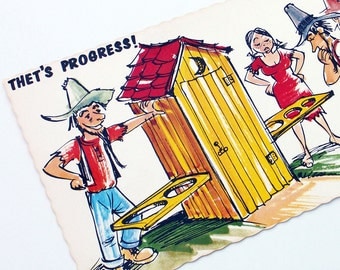 Outhouse humor | Etsy