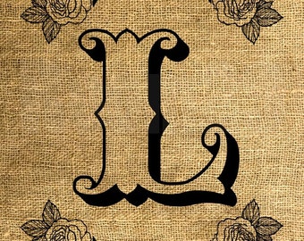 Unique initial letter l related items | Etsy