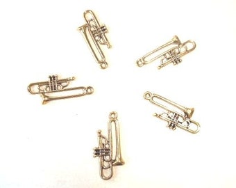 Trumpet beads | Etsy