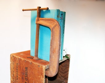 Popular items for vintage c clamps on Etsy