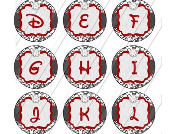 Damask alphabet | Etsy