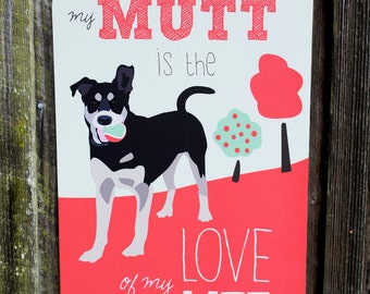 Popular items for mutt on Etsy
