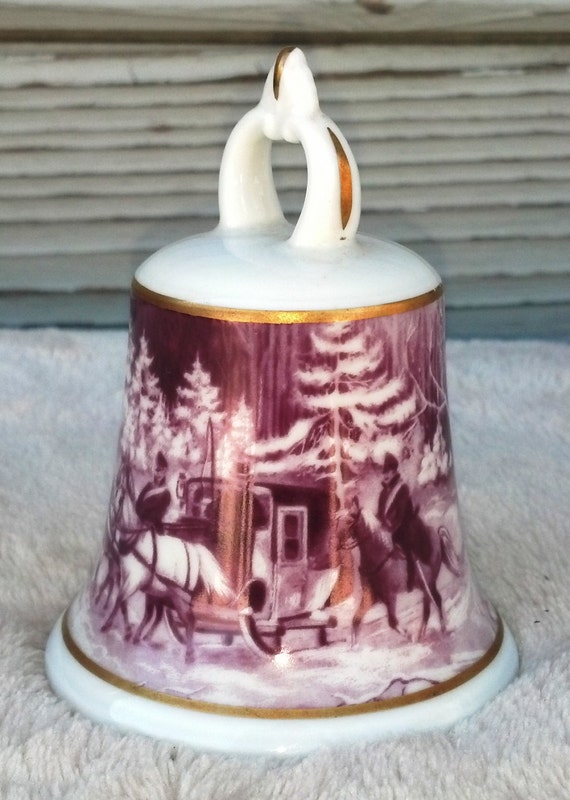 AK Kaiser Porcelain Bell Made in Germany