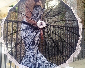 Victorian parasol | Etsy
