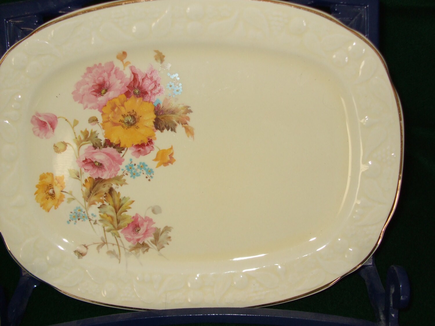 Crooksville China Oval Serving Platter – Haute Juice