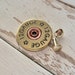 Shotgun Shell Concho with BRASS and Copper Finish by supplyzone