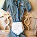 Vintage 1960s Howard Johnson's Waitress Uniform XS