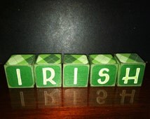 Popular items for wooden letter blocks on Etsy