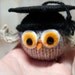 Graduation Owl Knit Owl with Graduation Cap by SweetBauerKnits