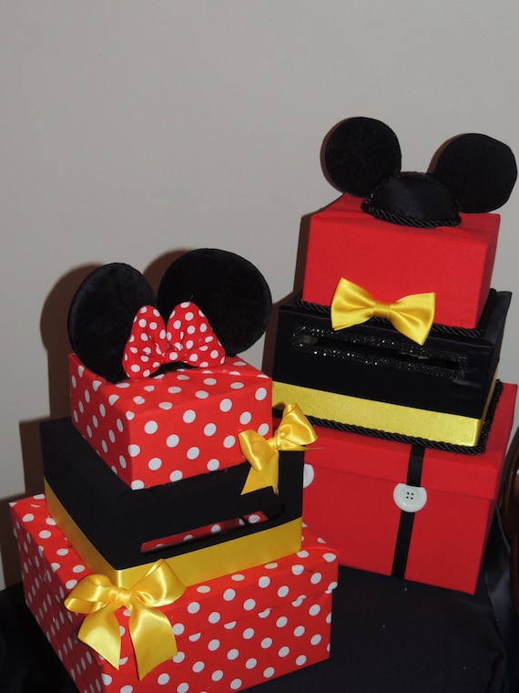 Boxes of Mickey Mouse - Imagui