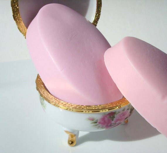 Sweet Pea Soap Light Pink Soap Valentines Day T Soap
