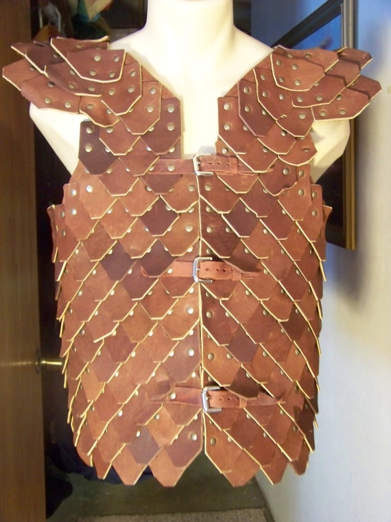 Leather Scale for sale. | Alliance LARP