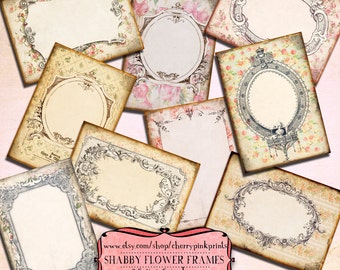 Items similar to Digital Scrapbook Clip-art, Vintage Scrapbook Clip-art ...