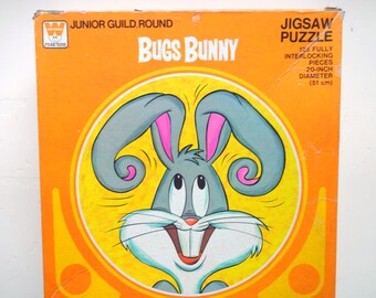 Round jigsaw puzzle | Etsy