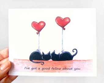 Octopus Card I Love You This Much Cute Valentine by rainbowofcrazy