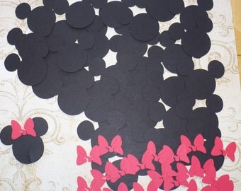 Minnie mouse face | Etsy