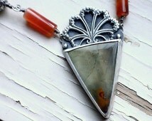 Popular items for morrisonite jasper on Etsy