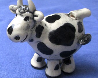 Cow Clay Whistle