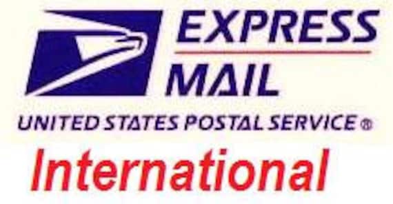 USPS EMS shipping Express Mail Shipping