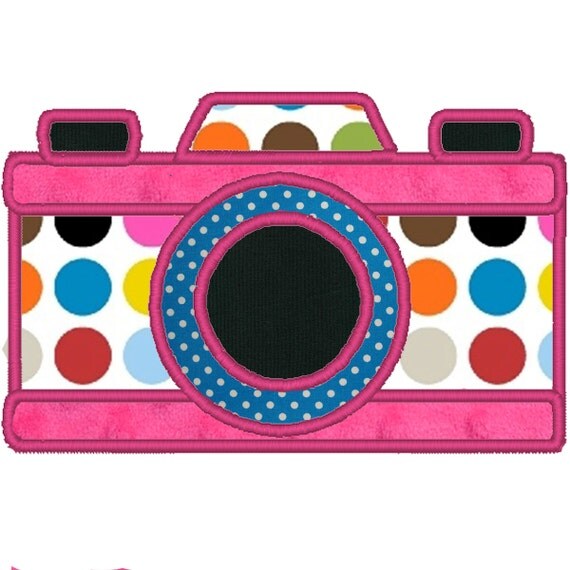 Camera Embroidery Applique File by Raelynsdreams on Etsy Camera Embroidery Applique File by Raelynsdreams on Etsy