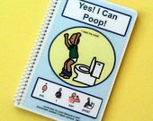 Yes I Can Poop - PECS Autism Social Story - Visual Aid