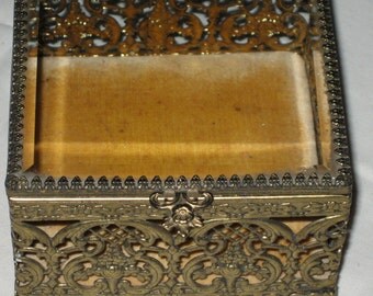 Popular items for ormolu box on Etsy