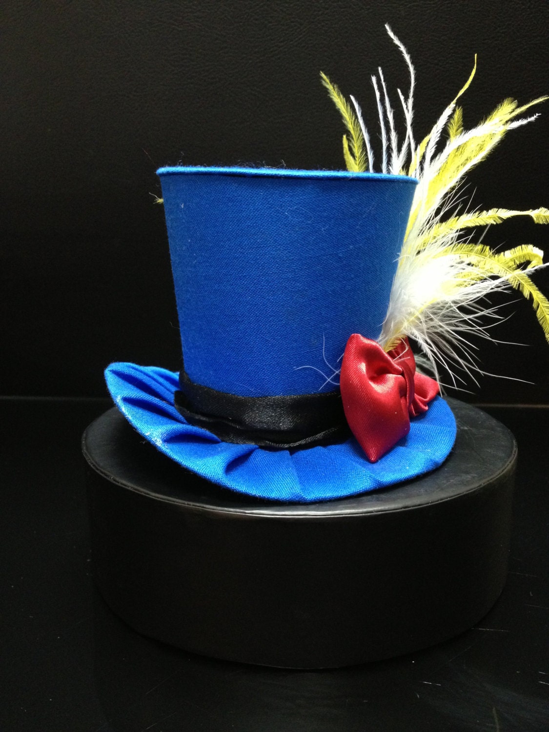 Donald Duck Inspired Mini Top Hat for Dress Up Birthday Tea