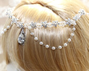 Popular items for prom hair clips on Etsy