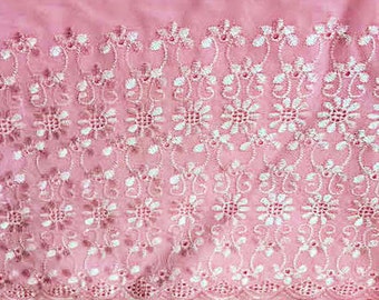 Popular items for pink eyelet on Etsy