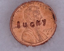 Popular items for good luck coin on Etsy