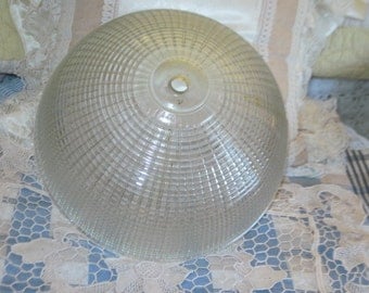 Glass dome shade | Etsy