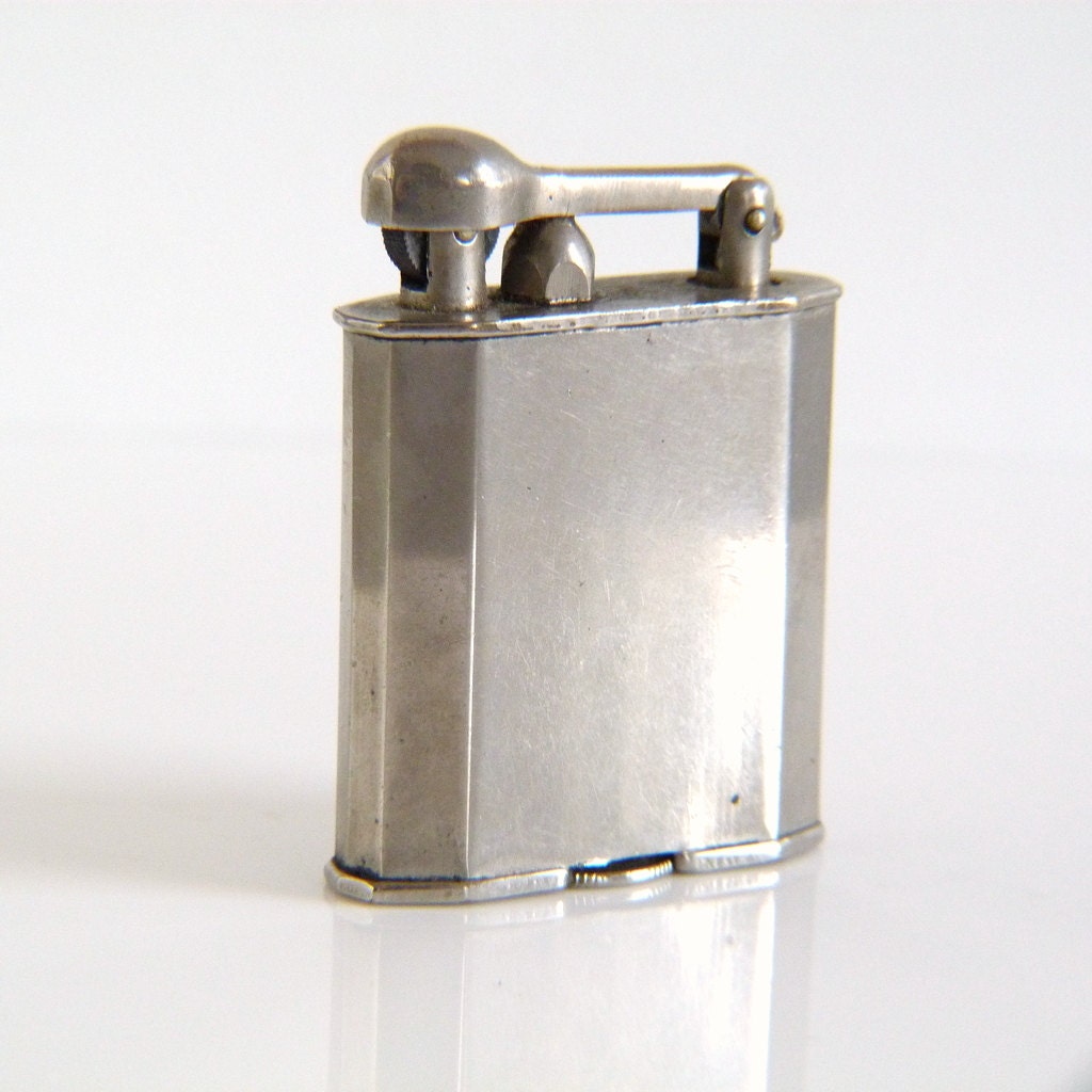 Vintage Diplomat Lift Arm Cigarette Lighter World War II Era