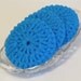 Scrubbie Pattern For Nylon Netting Dish Scrubbies