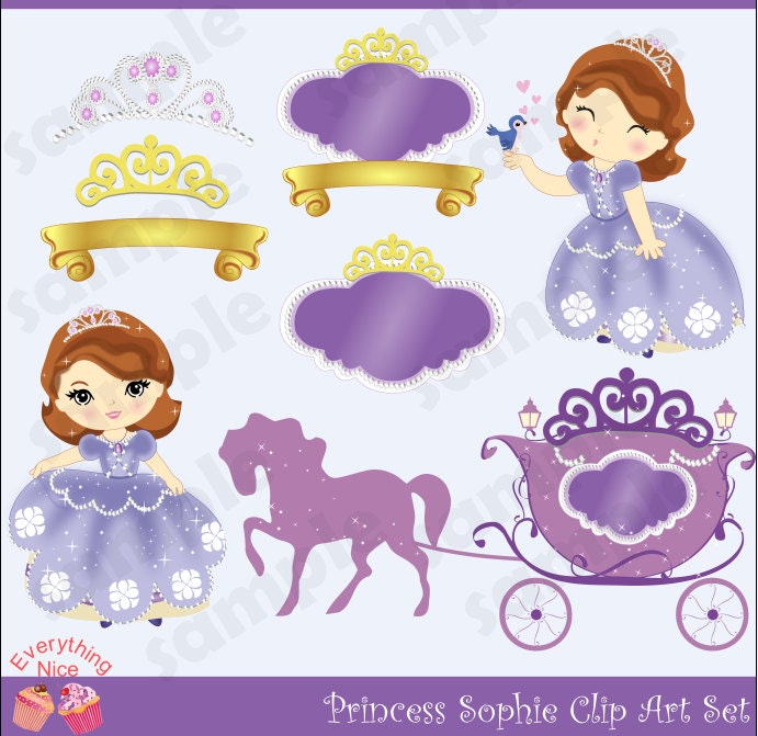 Vectores princesa sofia - Imagui