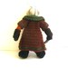 Dori Dwarf Crochet Doll Tolkien The Hobbit by AmayArt on Etsy