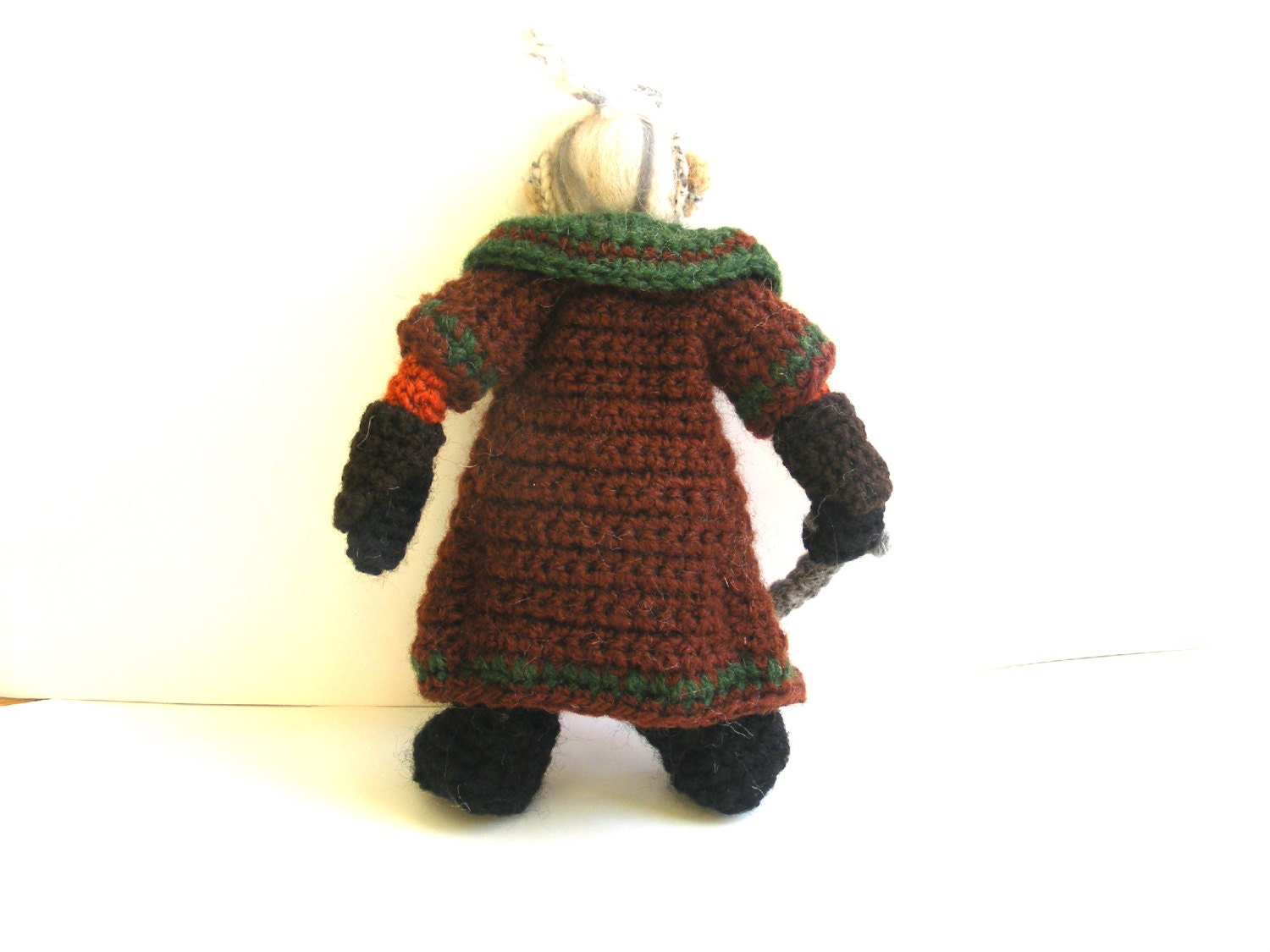 Dori Dwarf Crochet Doll Tolkien The Hobbit