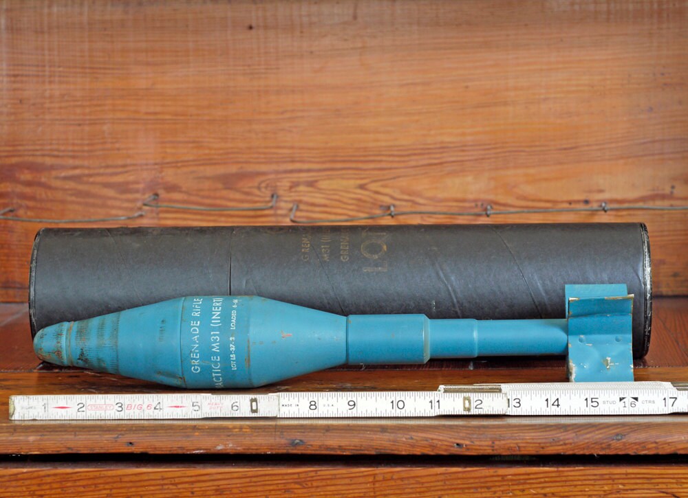 Vintage M31 Practice Rifle Grenade // 1960s Vietnam War Era