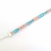 Friendship Bracelet in Pastels. by makunaima on Etsy