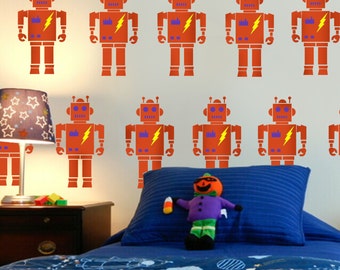 Robot painting | Etsy