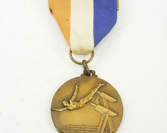 Popular items for swimming medals on Etsy