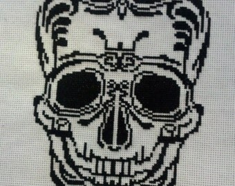 Popular items for sugar skull pattern on Etsy