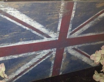 Union jack art | Etsy
