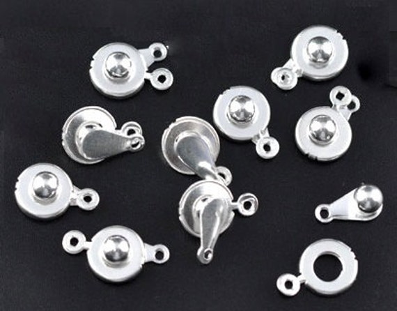 Clasp: Trailer Hitch Set of 10 20 pieces total 18x9mm