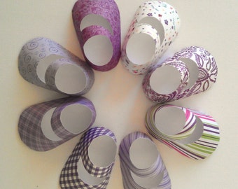 Popular items for paper baby shoes on Etsy