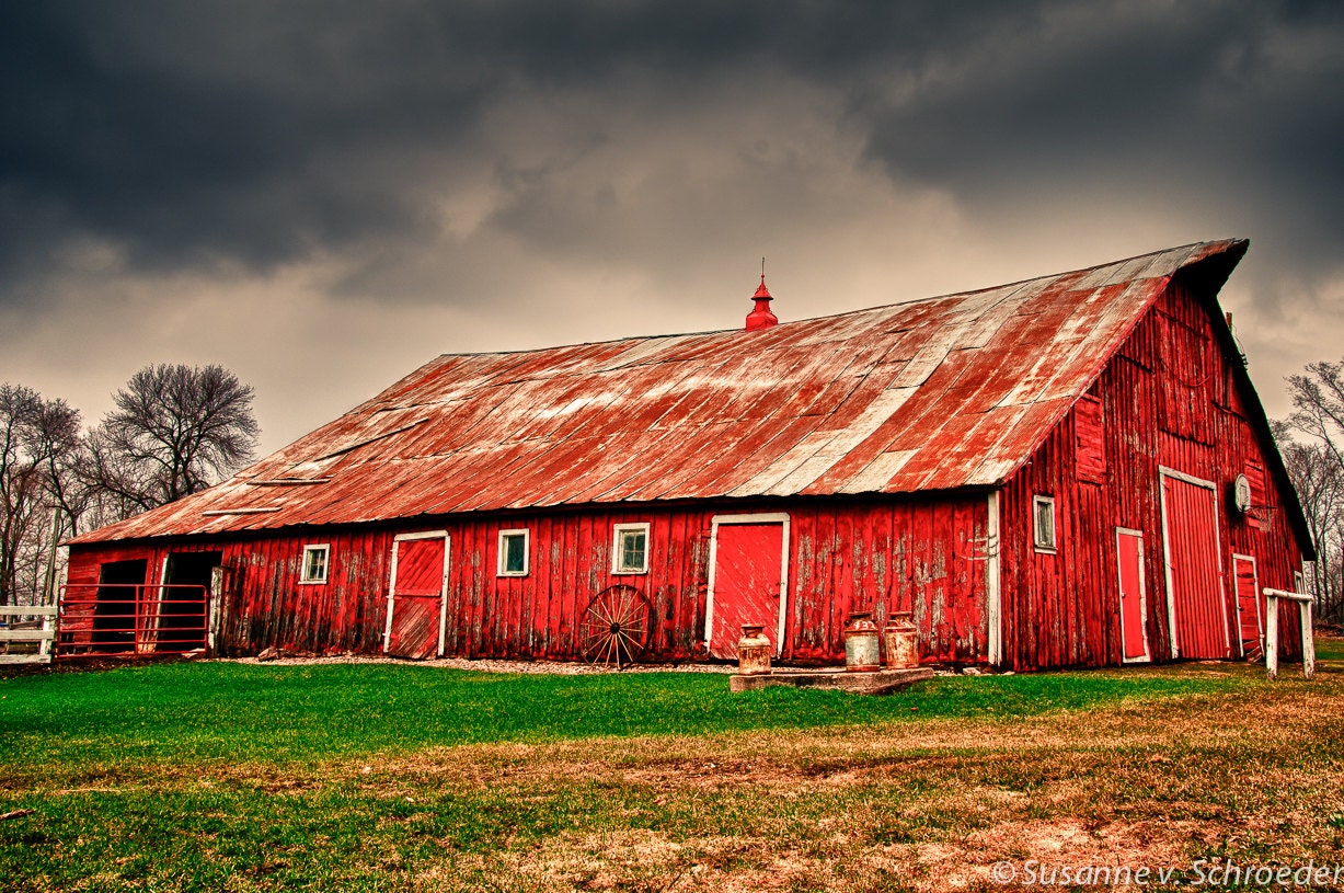 Old Red Barn Photography
