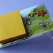Mini Post It Note Holder Handmade Frame Note Pad Paper Home