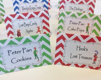 Popular items for peter pan favors on Etsy