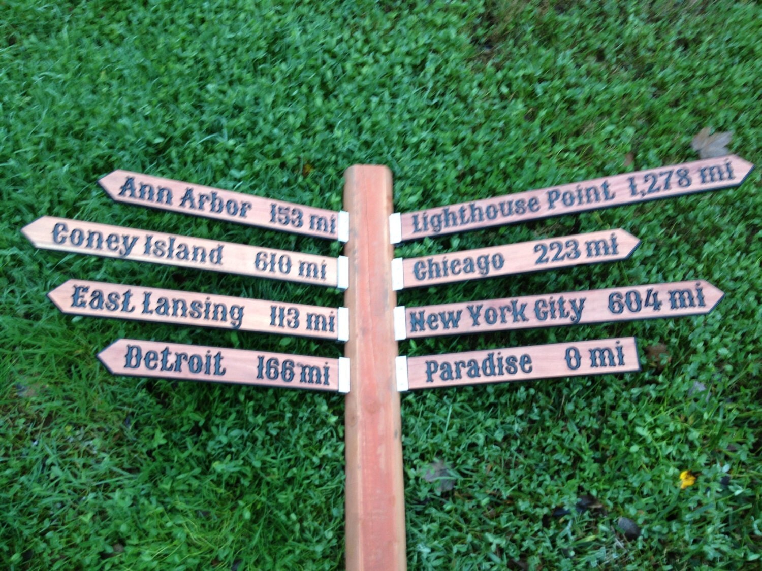 Directional Pole Signs