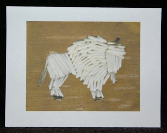 Porcupine quillwork | Etsy