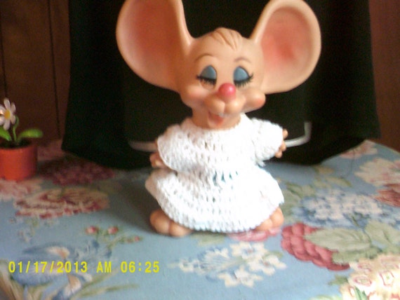 Ed Sullivan's Vintage Topo Gigio Mouse